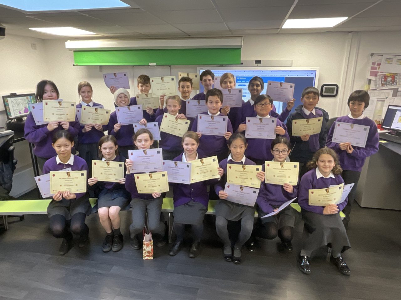 Bebras Computational Thinking Challenge Results - King's College School ...