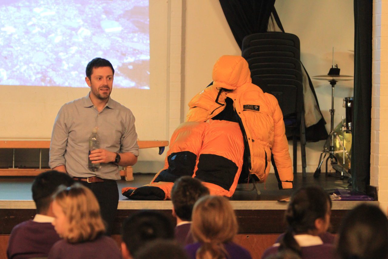 Alex Hibbert, Arctic Explorer Talk - King's College School Cambridge