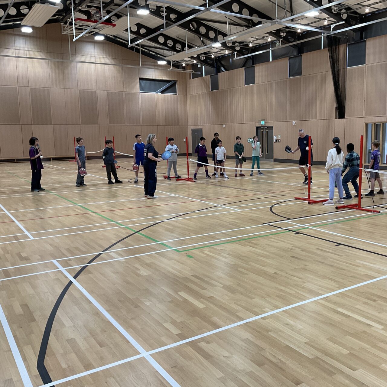 Pickleball Taster Morning - King's College School Cambridge