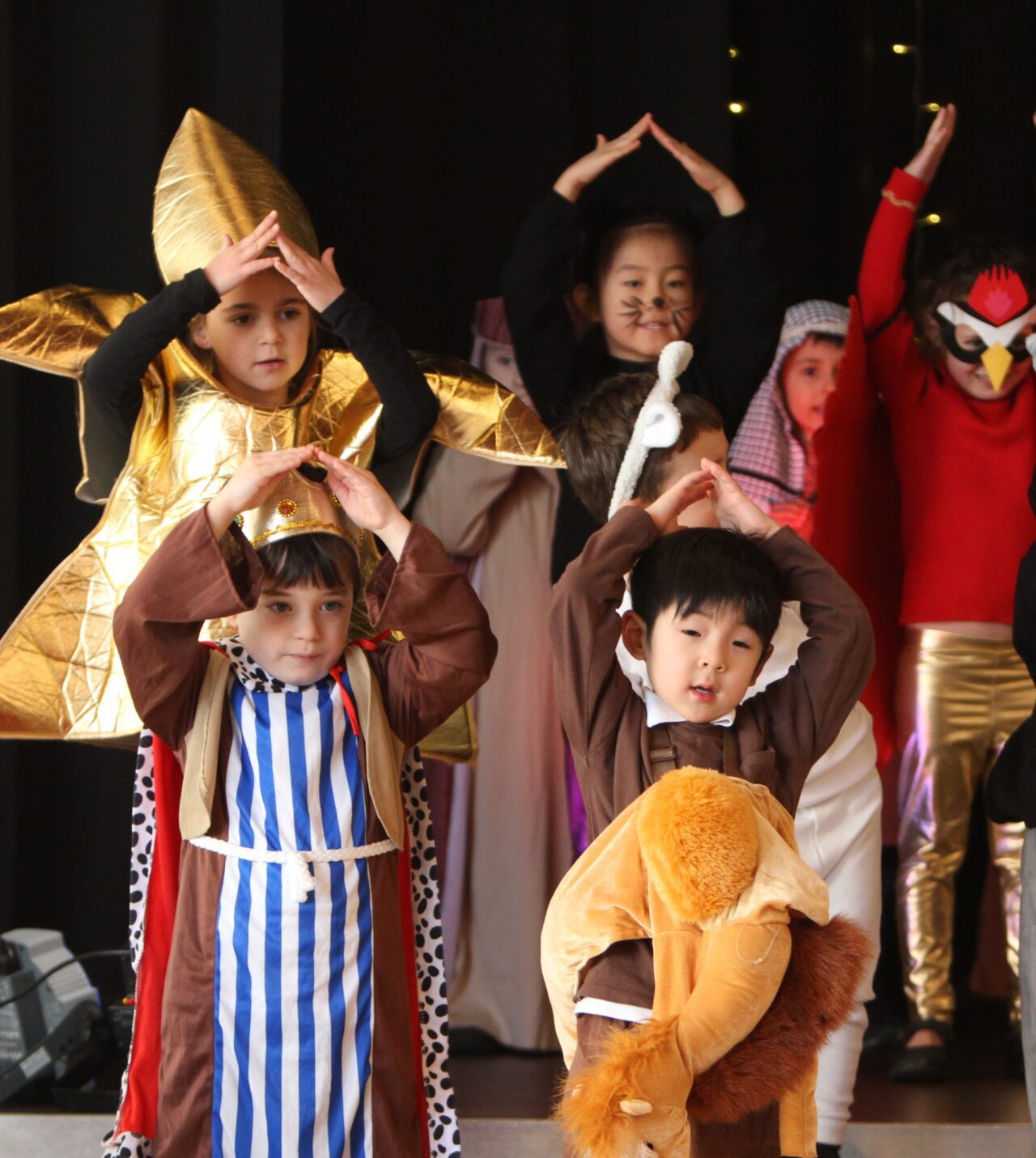 Reception's Nativity Play - King's College School Cambridge