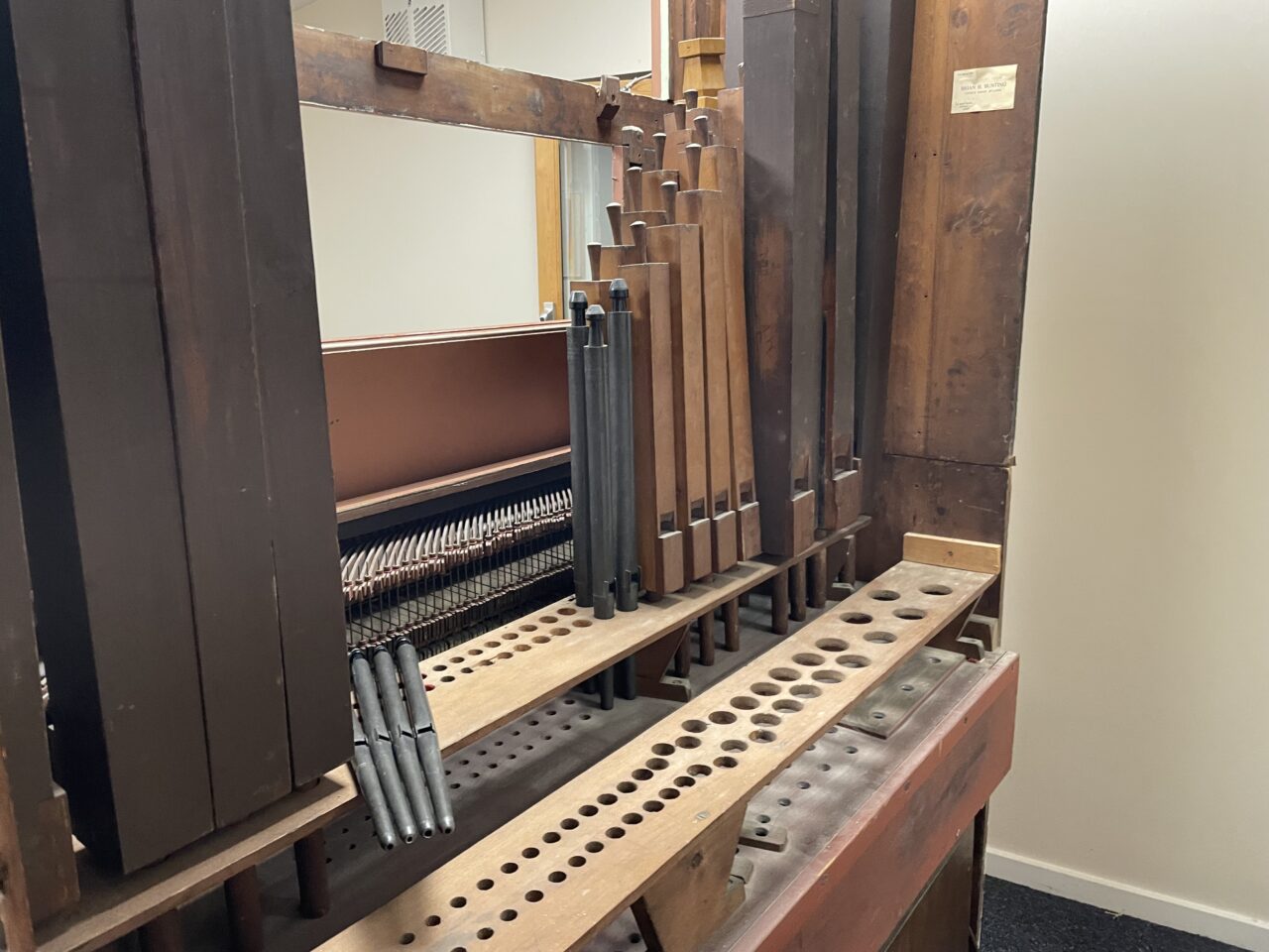 New organ delivery - King's College School Cambridge